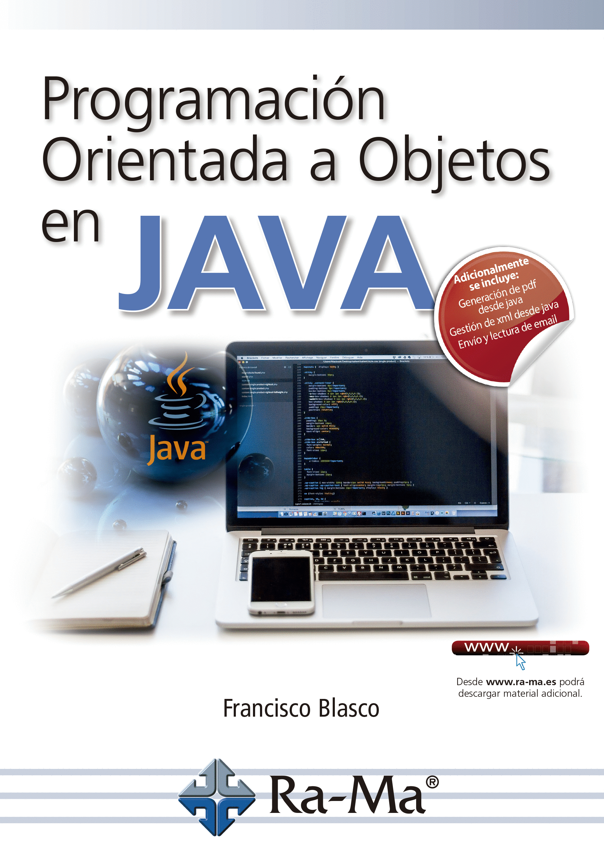 Programación Orientada a Objetos en JAVA - Grupo Editorial RA-MA